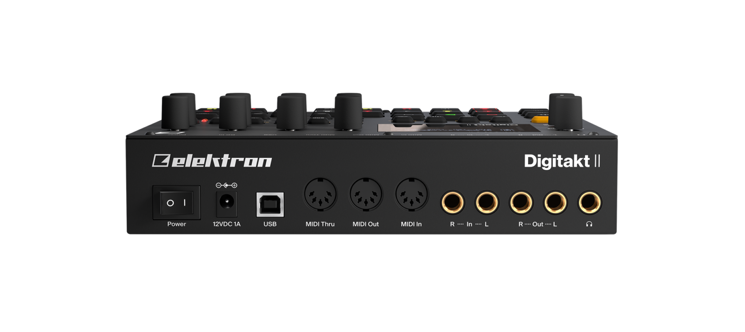 Digitakt II |16 Track Drum Computer & Stereo Sampler | Buy from ...