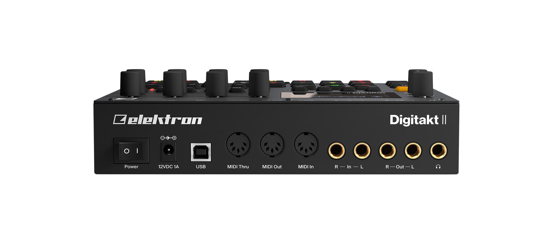 Digitakt II |16 Track Drum Computer & Stereo Sampler | Buy from ...