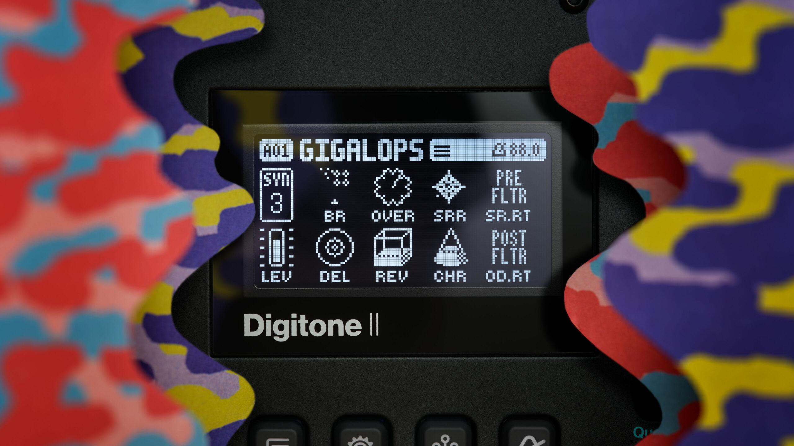 Digitone II | Immersive 16 Voice Polyphonic Digital Synthesizer | Elektron