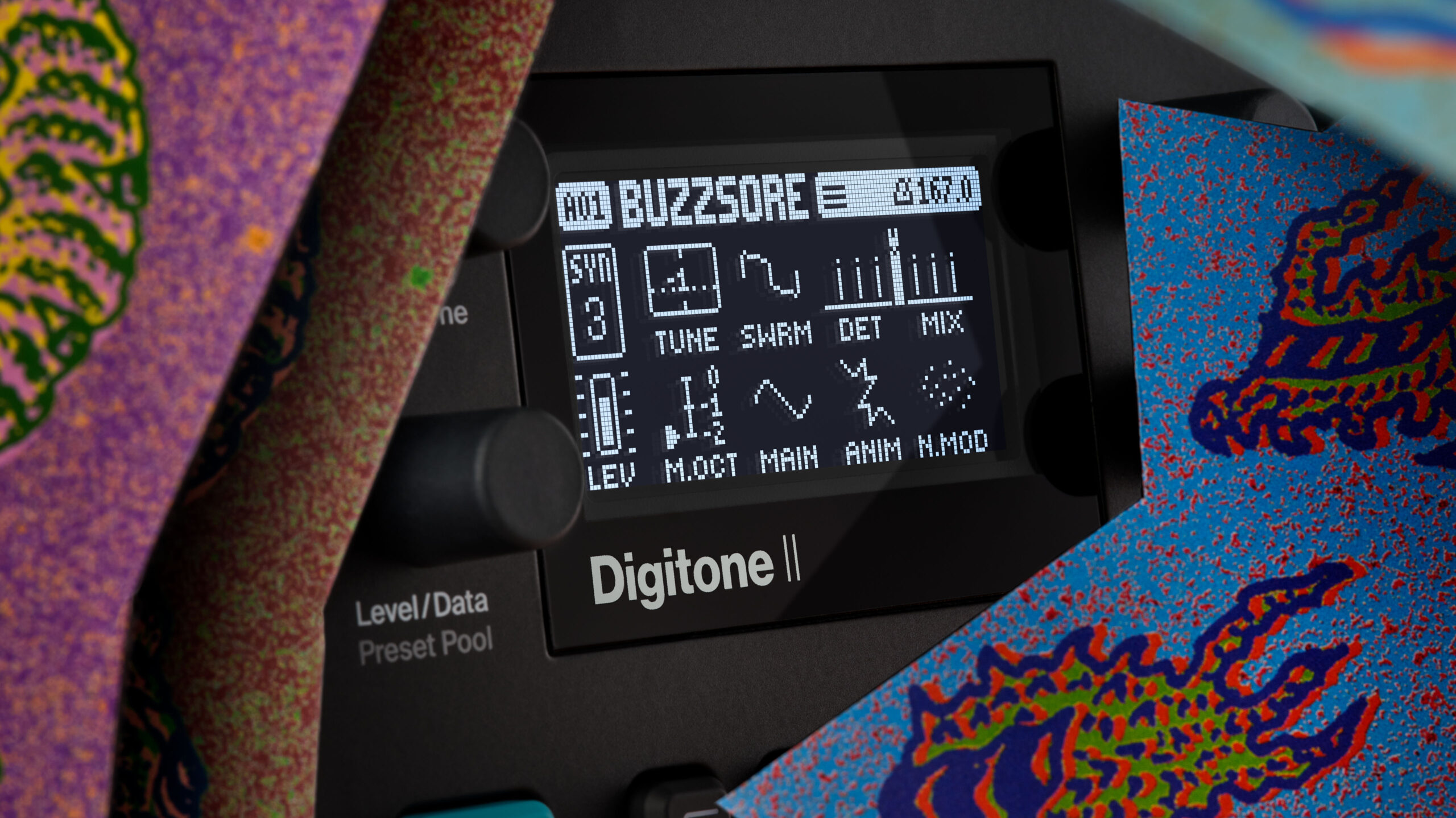 Digitone II | Immersive 16 Voice Polyphonic Digital Synthesizer | Elektron