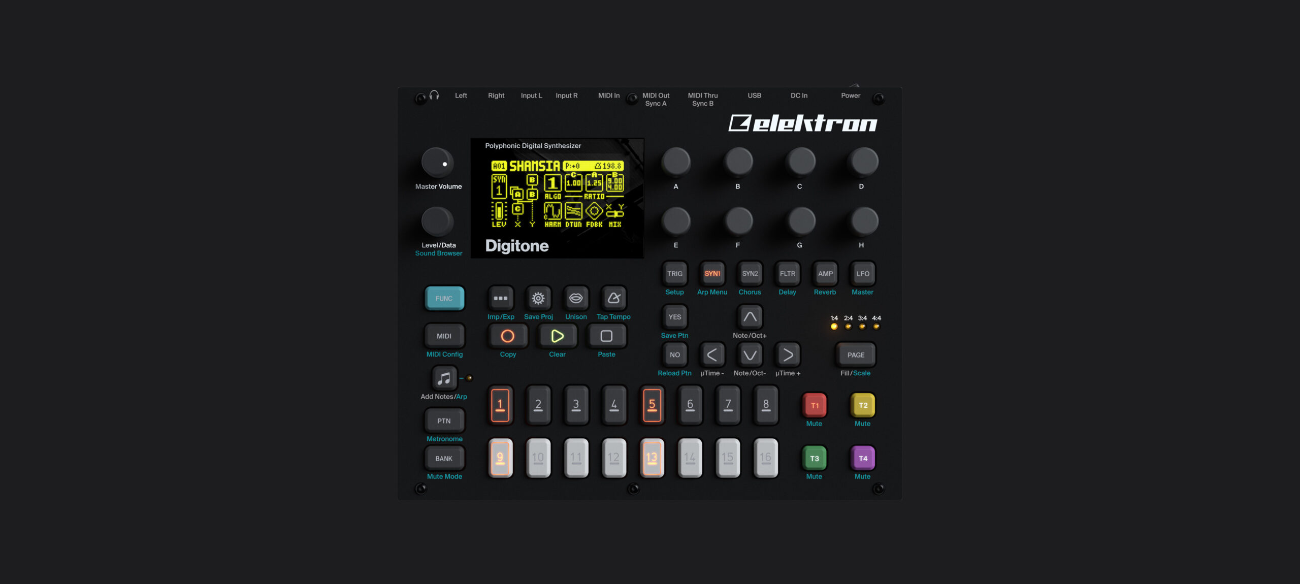 Legacy Products | Elektron